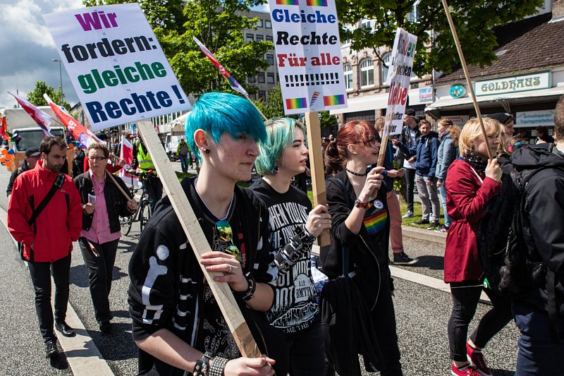 CSD 2015 in Kiel - Ulf Stephan