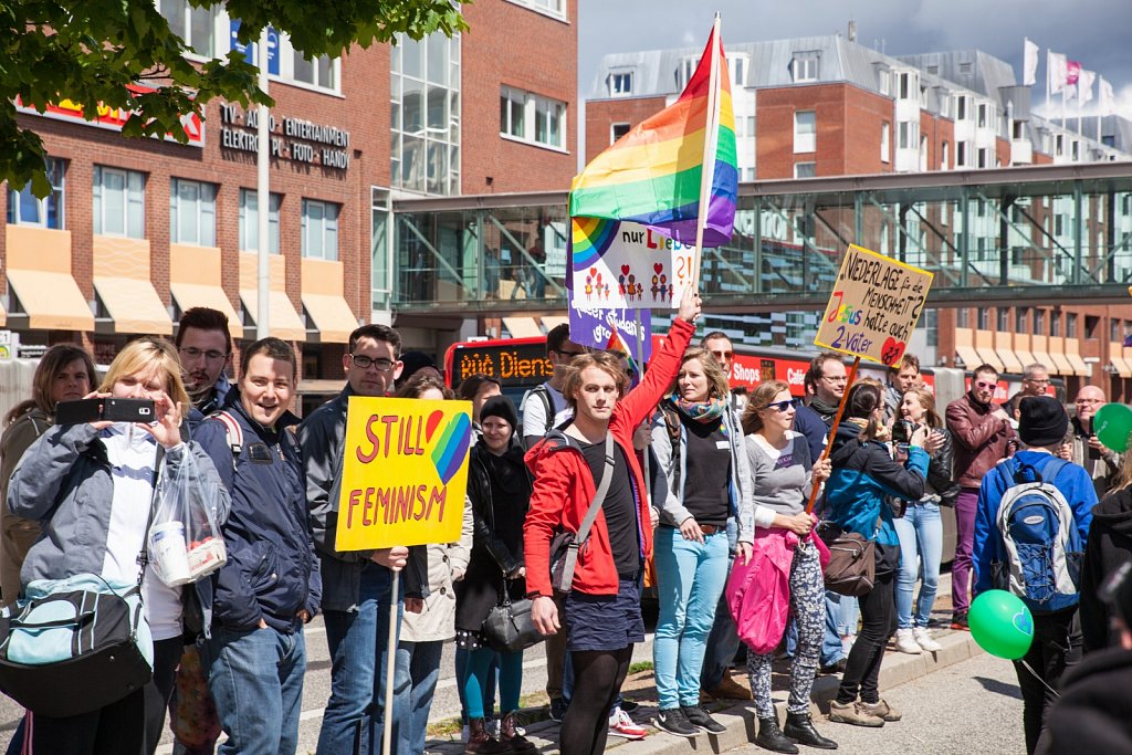 CSD 2015 in Kiel - Ulf Stephan